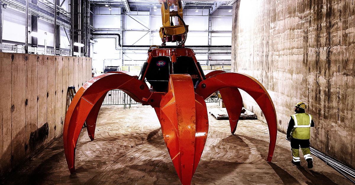 Meloni Tecno‑Handling – Waste & Biomass to Energy Equipment - Meloni